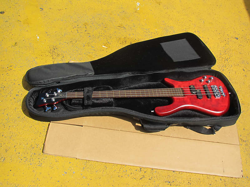 Warwick Pro Series Streamer Stage I 4 String - Burgundy Red | Reverb