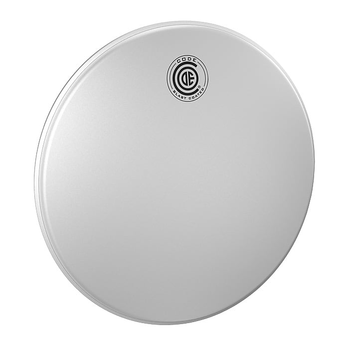 CODE Drumheads Blast Coated 20'' | Reverb