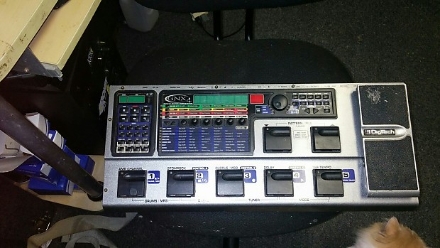 Digitech Gnx4 Guitar Processor 2013 Good Working Order | Reverb