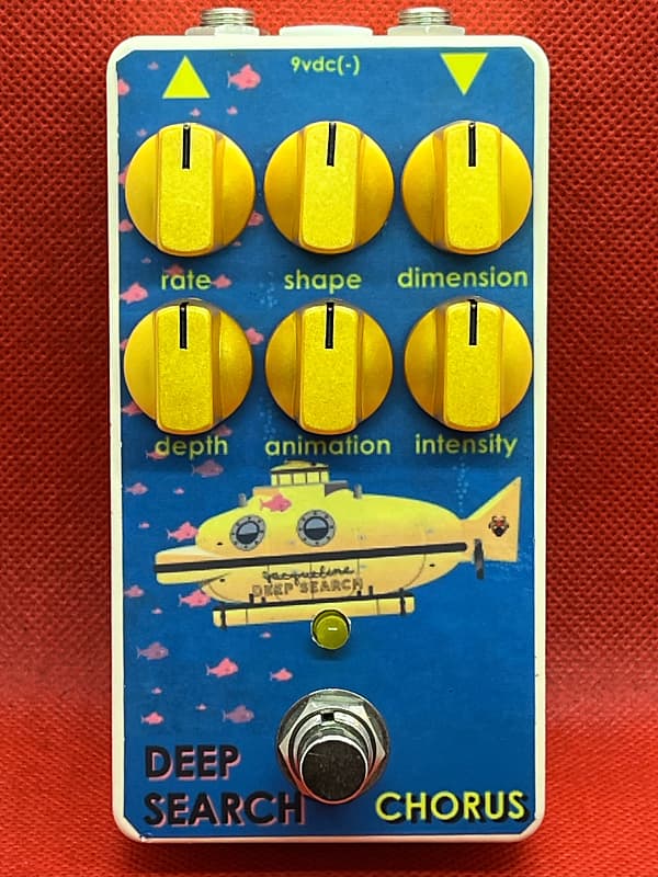 Arachnid Audio USA Deep Search Chorus (Sea Machine* circuit) | Reverb