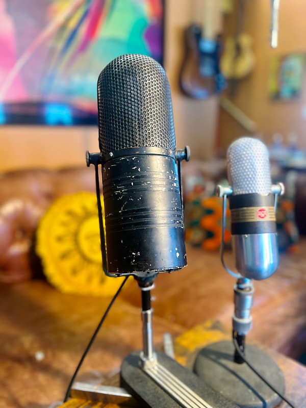 *Rare* RCA 77A Ribbon Microphone - 1930’s- 77d/dx | Reverb UK