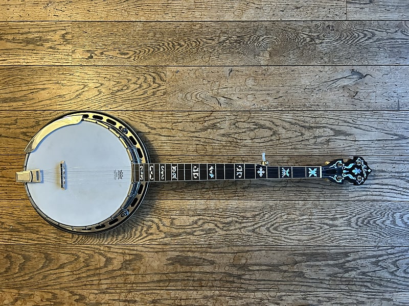 Custom Banjo with Liberty Tone Ring | Reverb