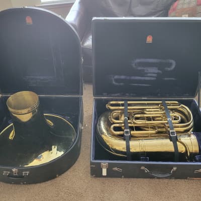 Conn 25J With Upright Bell | Reverb