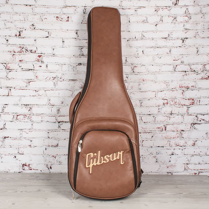 Gibson - USA Brown Leather Soft Case (USED) | Reverb