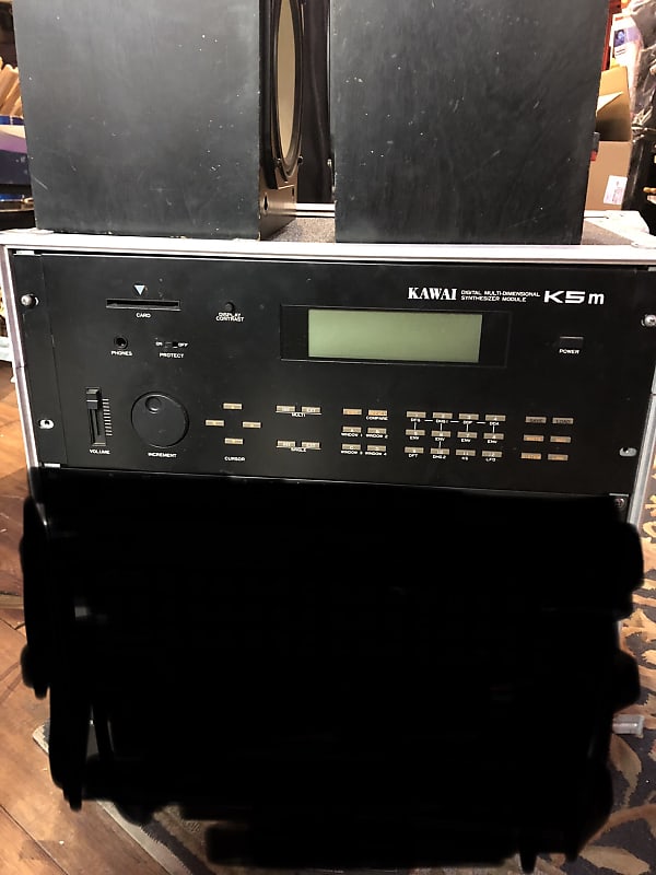 Kawai K5m Digital Multi-Dimensional Synthesizer Module | Reverb