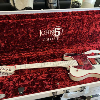 2023 Fender John 5 Ghost Telecaster - Arctic White - Unplayed | Reverb