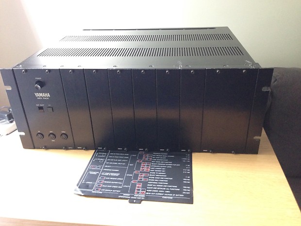 Yamaha TX216 Empty Midi Rack | Reverb