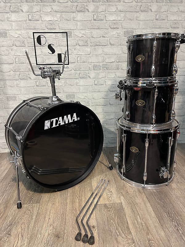 TAMA Rockstar Drum Kit Shell Pack 4 Piece / 22” 16” 13” 12” | Reverb