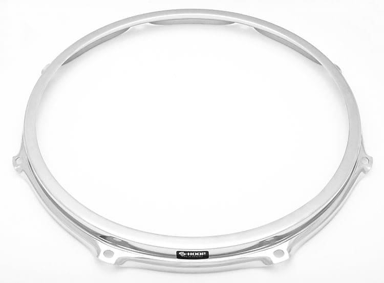 S-Hoops - SH168 - 16" 8 Hole Chrome/Steel S-Hoop | Reverb