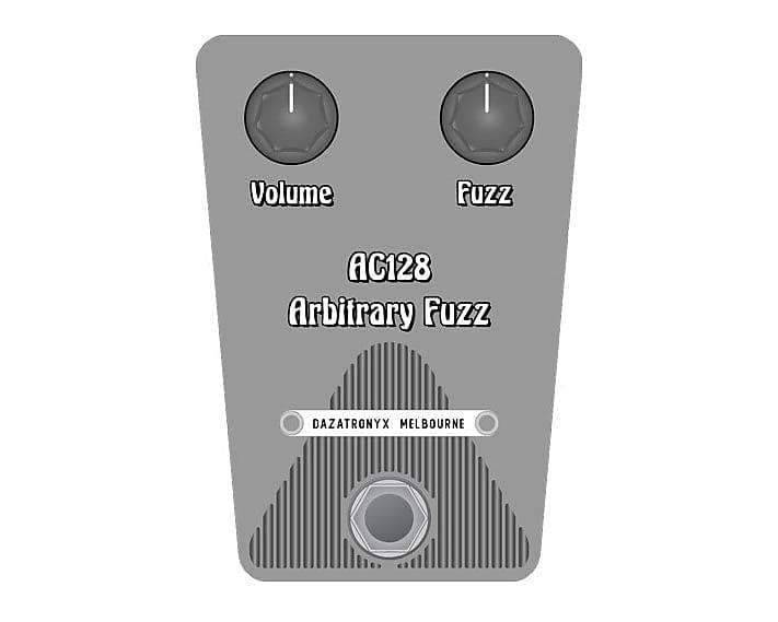 Dazatronyx AC128 Arbitrary Fuzz | Reverb