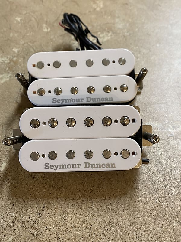 Seymour Duncan JB TB-4 / 59 SH-1N Set 2015 White | Reverb