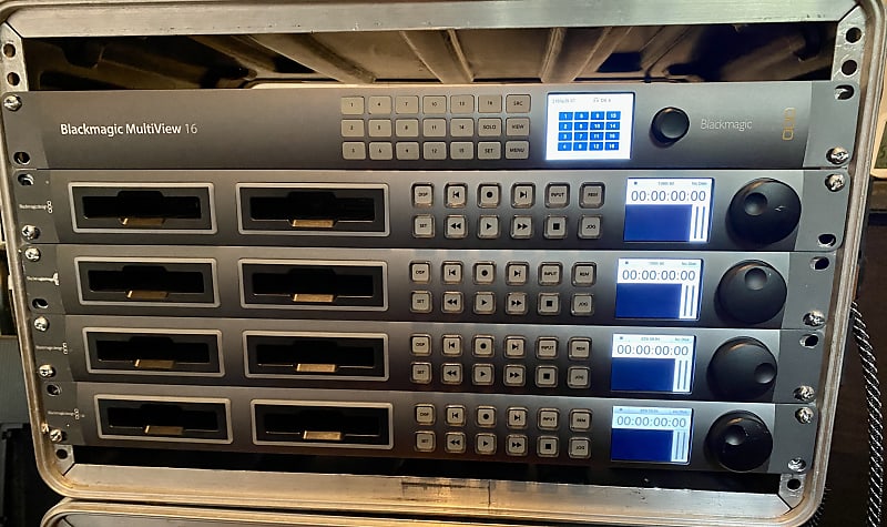 Blackmagic Design HyperDeck Studio 2 | Reverb