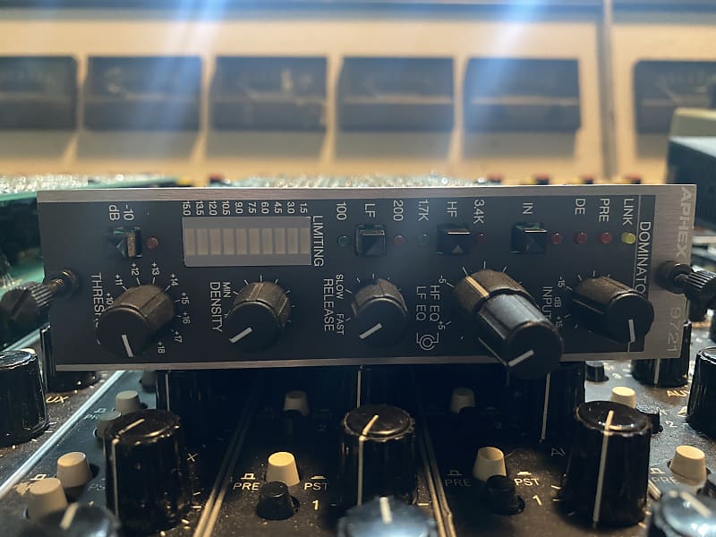 Aphex 9721 Dominator pair (Multiband Peak Limiter for | Reverb UK