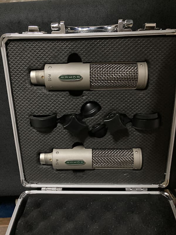 Royer R10 Stereo Ribbon Microphone Pair | Reverb
