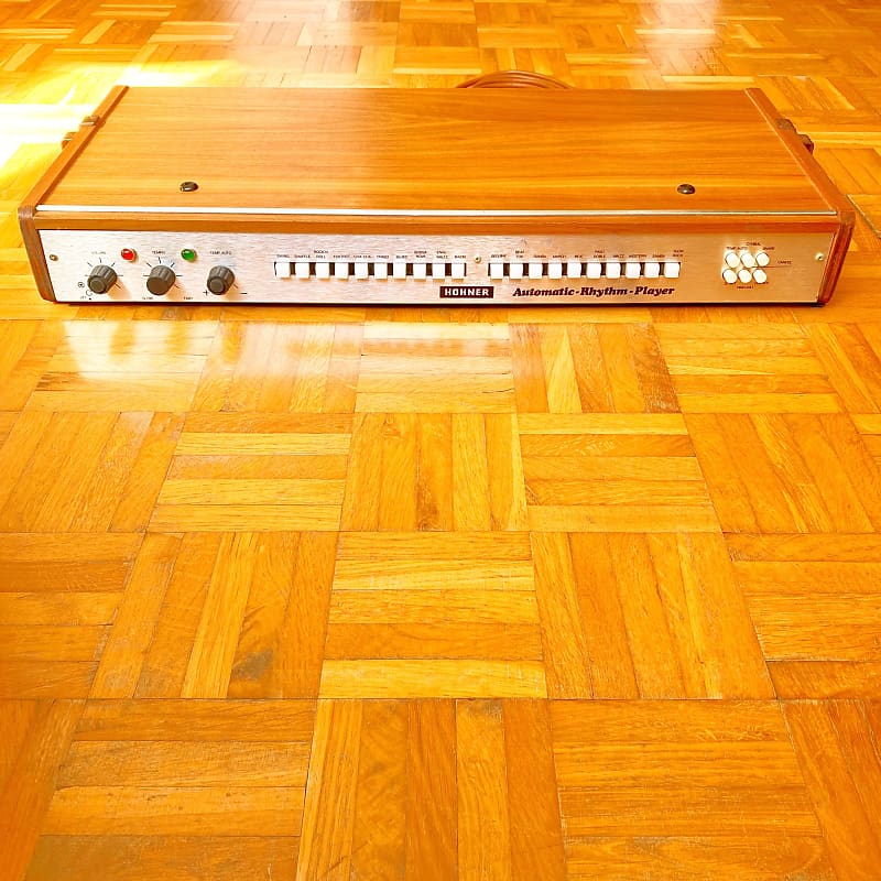 Hohner Automatic Rhythm Player (Germany, 1968) - Analog Drum | Reverb