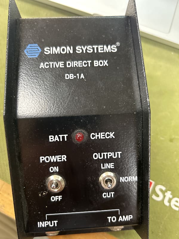 Simon Systems DB-1A | Reverb