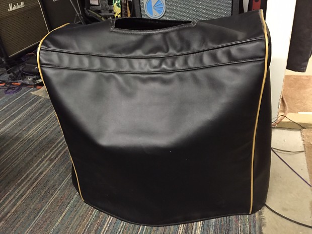 Fender Super Reverb Cover Super Reverb Blk | Reverb