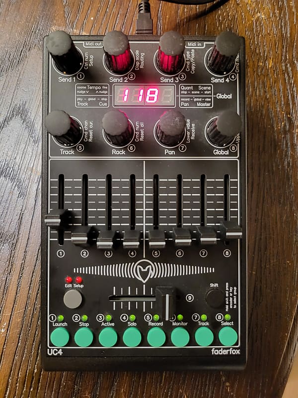 Faderfox UC4 - MINT! | Reverb