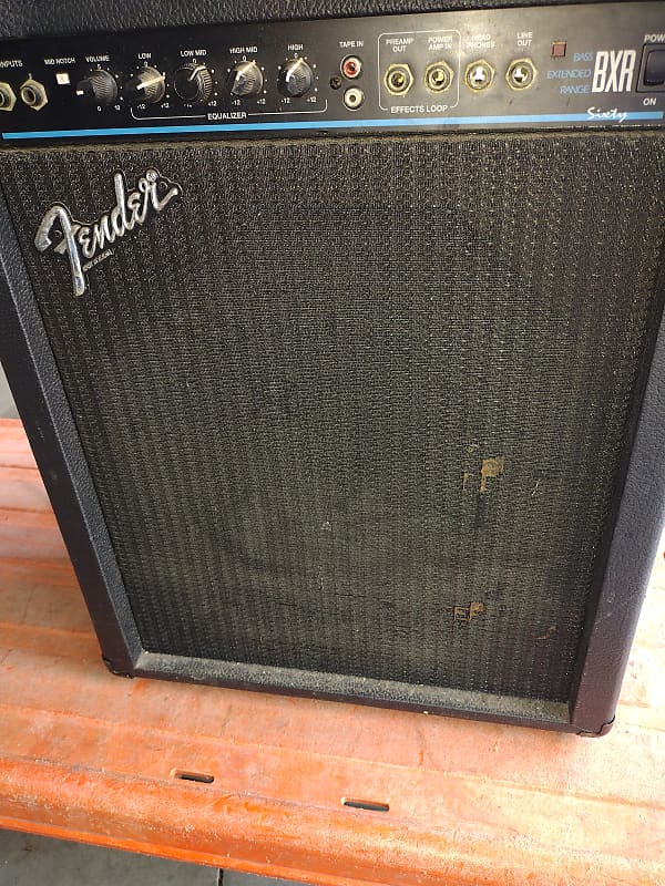 Fender Bxr 90s bass amp | Reverb