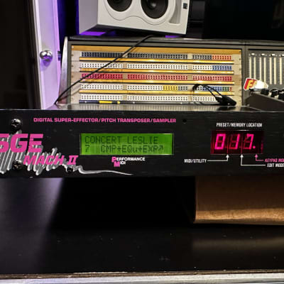 ART SGE Mach II 1980s Digital Super Effector DSP Effects | Reverb