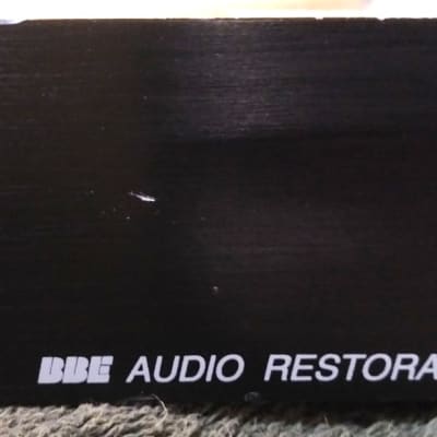 BBE Audio Restoration System 1990's black | Reverb