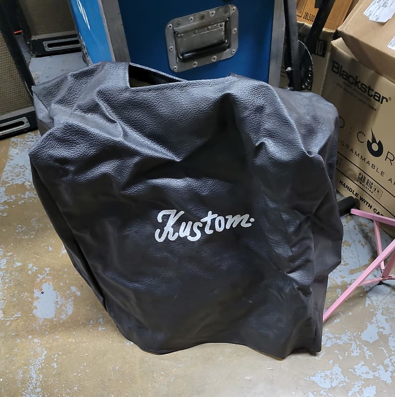 Kustom vintage combo amplifier cover 21x9.5x21.5 | Reverb