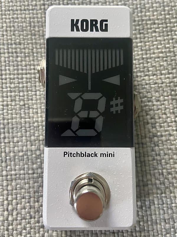 Korg Pitchblack Mini Tuner | Reverb