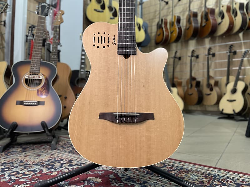 Godin Multiac Grand Concert Encore Natural SG | Reverb