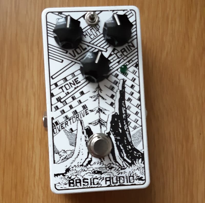 Basic Audio Overtdrive White | Reverb