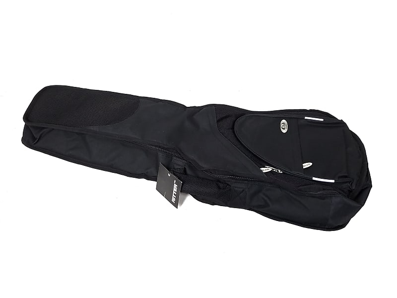 Ritter Gig Bag For Les Paul, Black/Scarlet RCG400-6-L/NRS Ritter Gig Bag For Les Paul, Black/Scarlet RCG400-6-L/NRS