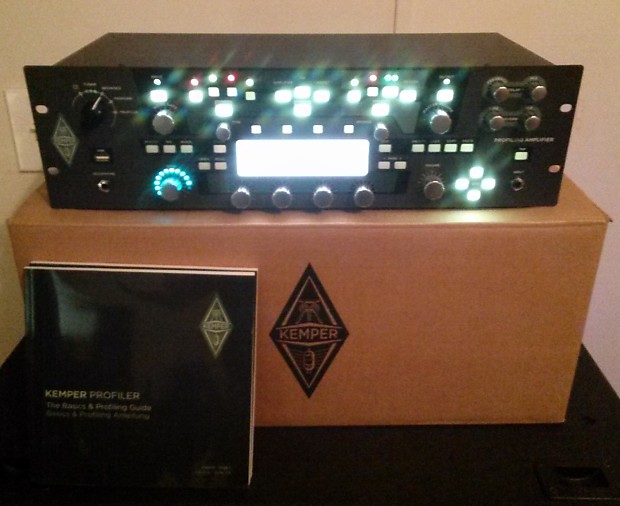 Kemper Profiler Rack 2014 | Reverb