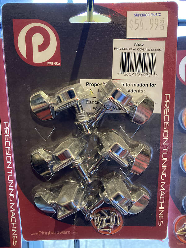 Ping P2642 individual covered 2023 - Chrome | Reverb
