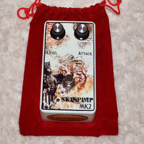 Skinpimp Mk2 with Mullard OC84 Transistors | Reverb