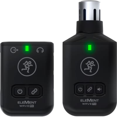 Mackie EleMent Wave XLR Compact Digital Wireless Plug-On | Reverb