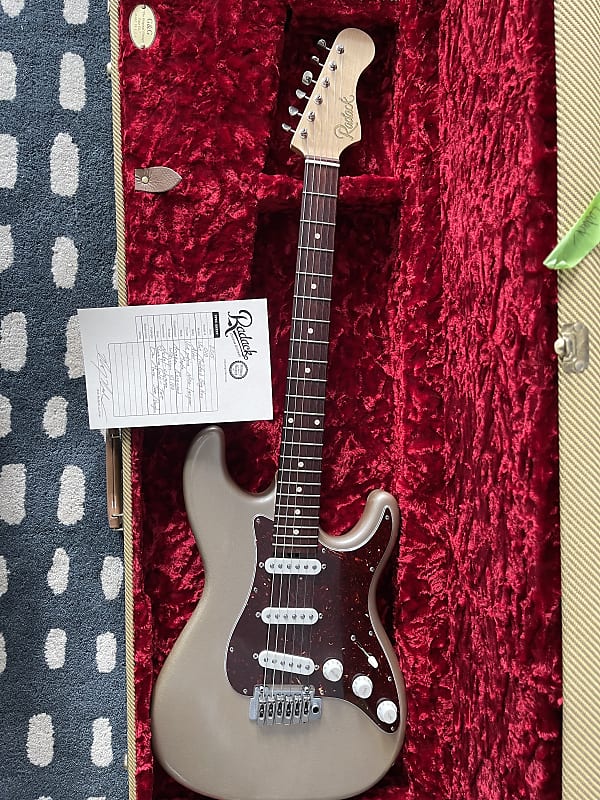 Radack Vintage Modified Big Horn 2015 Shoreline Gold | Reverb