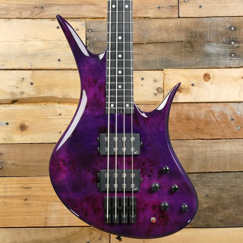 Legator Helio 4 String Bass - Magenta HB4SS | Reverb