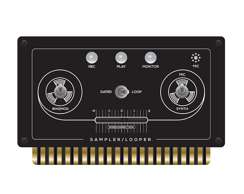 Erica Synths Bullfrog Sampler/Looper Voice Card | Reverb