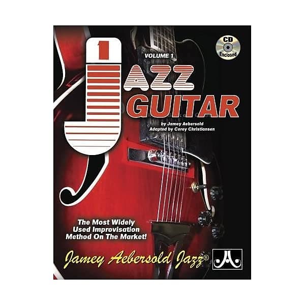 Jazz Guitar, Volume 1 (Book + CD Set) (Play- a-Long) Corey | Reverb