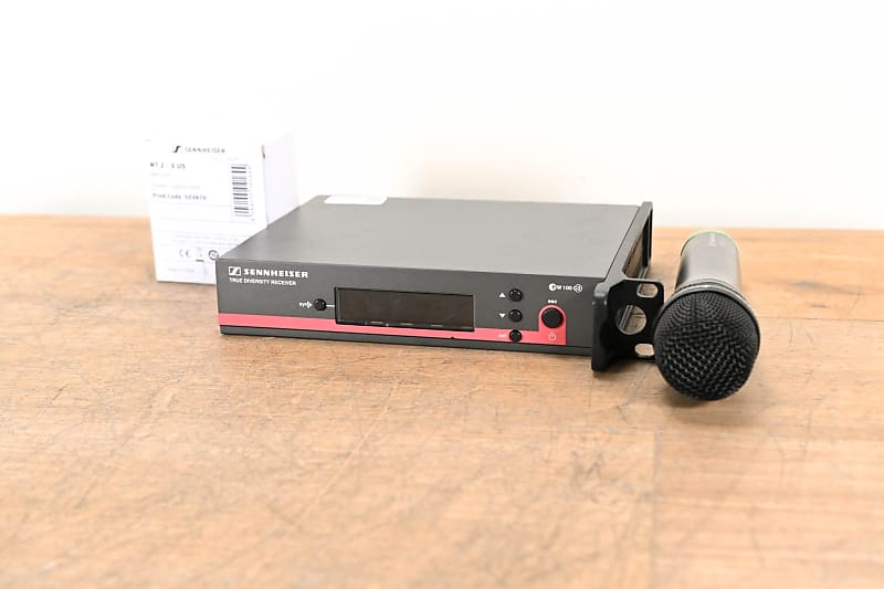 Sennheiser ew 100 G3 Handheld Wireless System 516-558 | Reverb