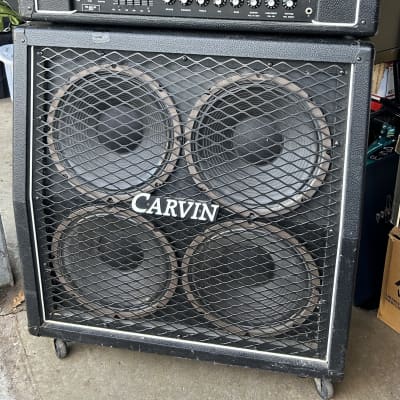 Carvin X100B 1990ish - Black Tolex | Reverb