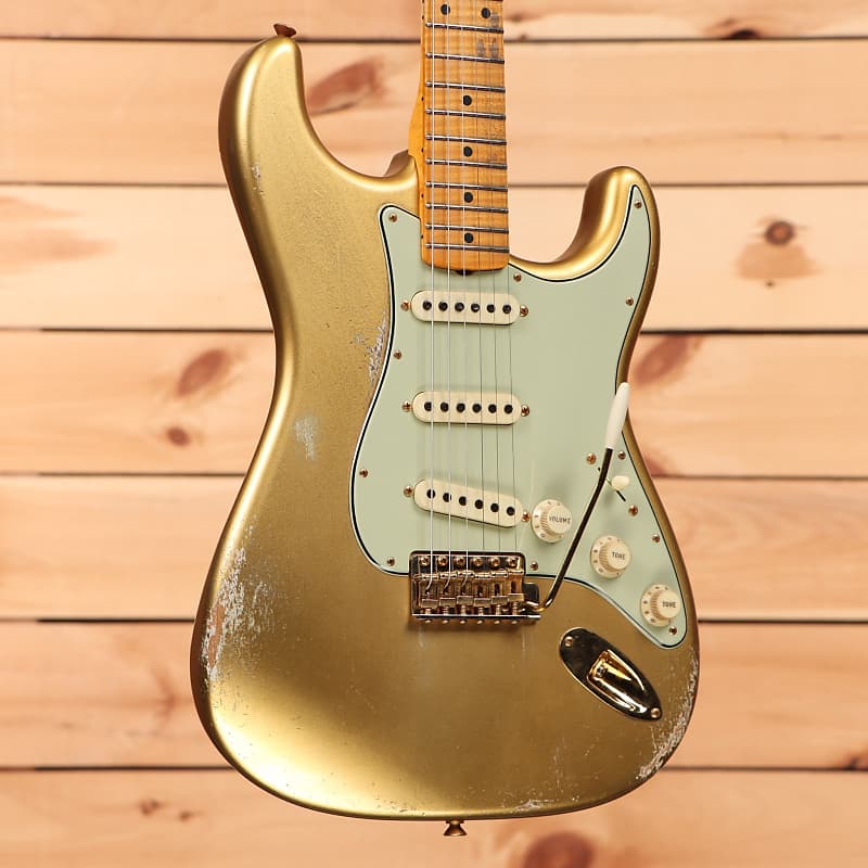 Fender Custom Shop Limited Andy Hicks Masterbuilt 1962 | Reverb
