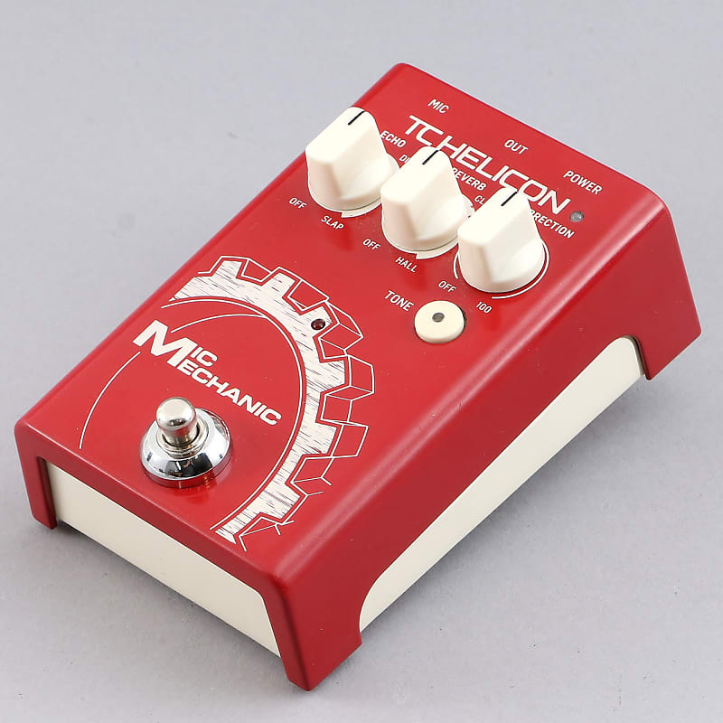 TC Helicon Mic Mechanic 2 Vocal Effects Pedal P-20898 | Reverb