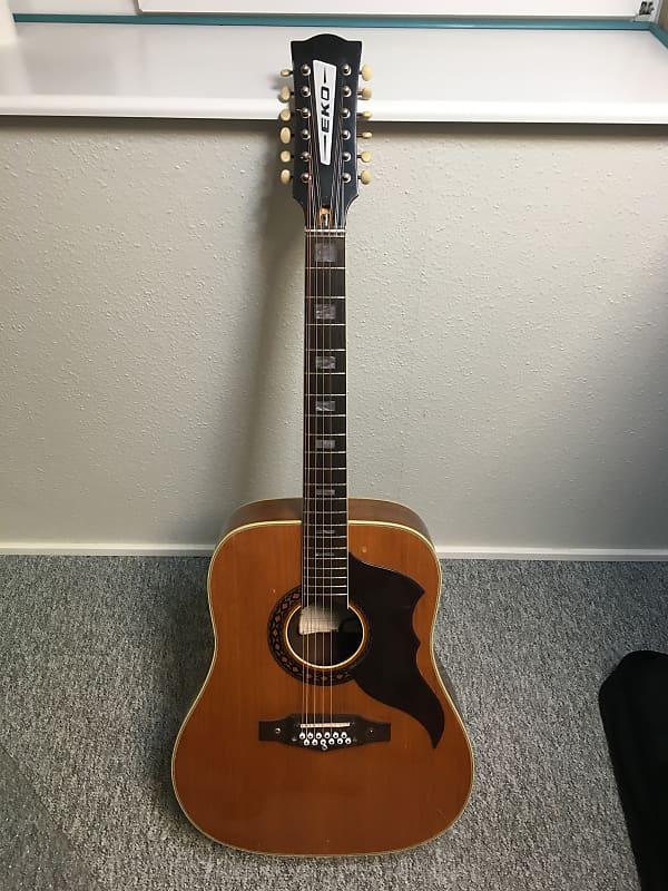 Eko Eko guitars 12 string 1970s | Reverb