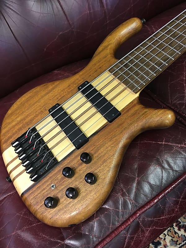 Mazeti 6 string bass | Reverb UK