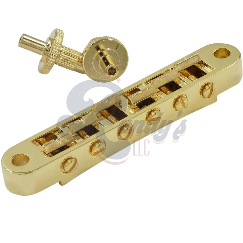 Advanced Plating | Nashville Tune-O-Matic TOM Bridge (Zinc) | Reverb