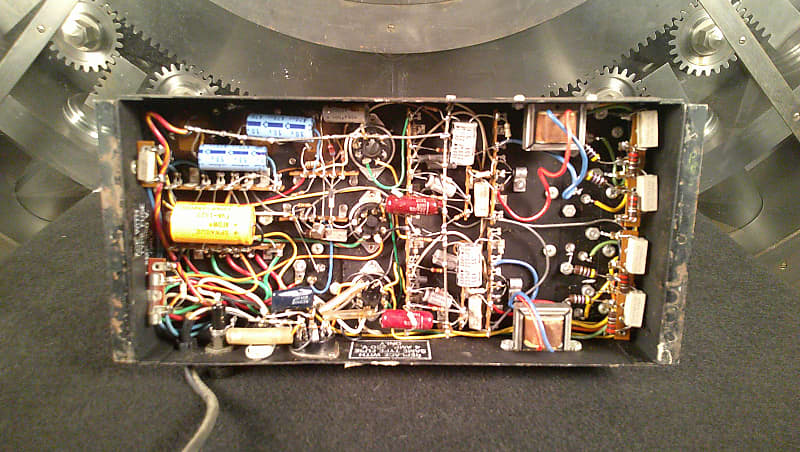 Hammond Leslie Organ Chassis | Reverb