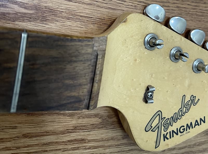Fender Kingman 1966 Neck & Kluson Deluxe Tuners | Reverb