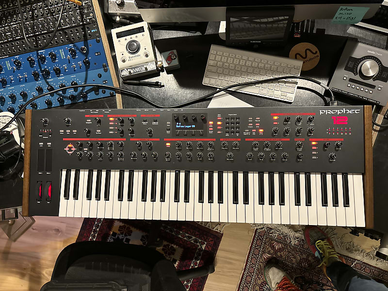 Discontinued MINT Dave smith sequential circuits Prophet 12 | Reverb