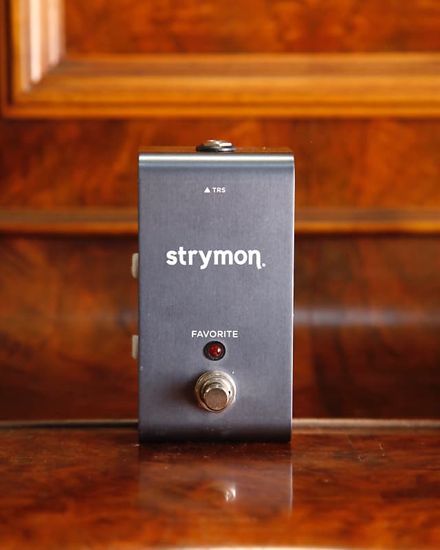 Strymon Favorite Switch Pedal Pre-Owned | Reverb