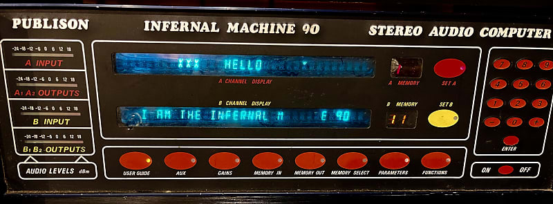 Publison Infernal Machine 90 1986/1987 | Reverb